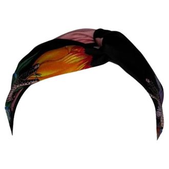 Gucci Pre-owned Floral-Print Headband - - Pre-owned - Damen - Mehrfarbig - ONE SIZE