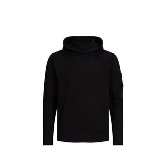 C.P. Company Hoodie en coton m&eacute;lang&eacute;