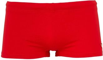 Emporio Armani Klassische Herren-Badehose, enganliegend, quadratisch geschnitten, Red.com, M