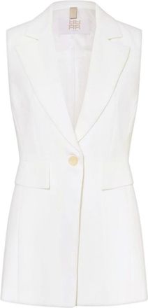 Riani Femme, Vestes, Blanc, Taille: 44 FR Veste style veste ajust&eacute;e
