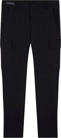 Paul & Shark Homme, Pantalons, Noir, Taille: S Chino Stretch Dynamique