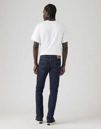 Levi's 513 Slim Straight Jeans in Dunkelblau