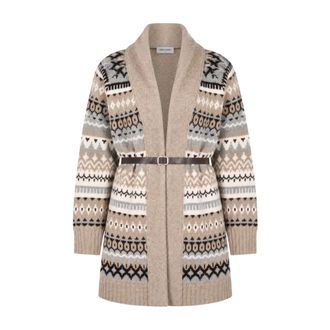 Gran Sasso Strickjacke - - Knitwear - Damen - Beige - XS