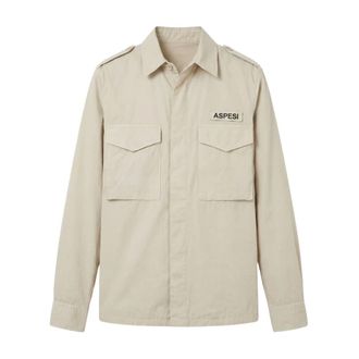 Aspesi Herren, Jacken, Beige, XLGr&ouml;&szlig;e