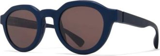 Mykita unisex, Accessoires, Bleu, Taille: 47 MM Dia Lunettes de soleil