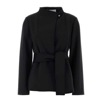Max Mara Damen, Jacken, Schwarzk, XLGr&ouml;&szlig;e