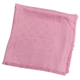 Louis Vuitton Pre-owned Vintage Shawl - - Pre-owned - Damen - Rosa - ONE SIZE