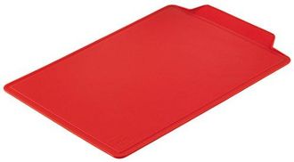 Kuhn Rikon Kuhn Rikon Colori+ Schneidbrett, Schneidebrett, Tranchierbrett, Rot, 34 x 24 cm, 26905