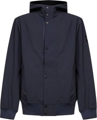 Stone Island Homme, Vestes, Bleu, Taille: XL Stone Island Manteaux Blue