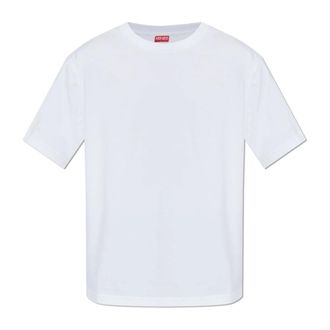 Kenzo Logo T-Shirt - - Tops - Herren - Wei&szlig; - XL