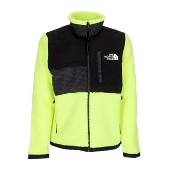 The North Face Gelbe Sherpa Fleecejacke Herren - - Sport - Herren - Gelb - XL