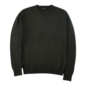 Yes-Zee Pull &agrave; col rond - Homme - Pulls - Brun - Taille: S