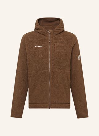 Mammut Mammut Teddyfell-Jacke Falera Pro Ml Hooded braun