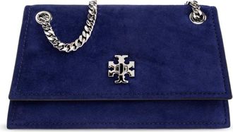 Tory Burch Femme, Sacs, Bleu, Taille: ONE Size Kira Mini Sac Bandouli&egrave;re