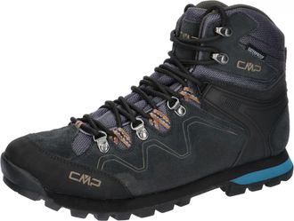 F.lli Campagnolo Herren ATHUNIS MID Shoes WP Trekking-Schuhe, Grau-Grün (Titanio-Petrol), 40 EU