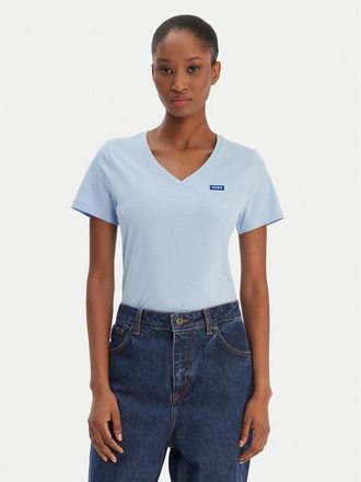 HUGO BOSS T-Shirt Classic 50513667 Blau Slim Fit