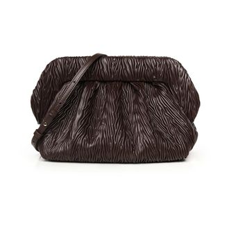 Themoir&egrave; Femme, Sacs, Brun, Taille: ONE Size Bios Medium Clutch Bag