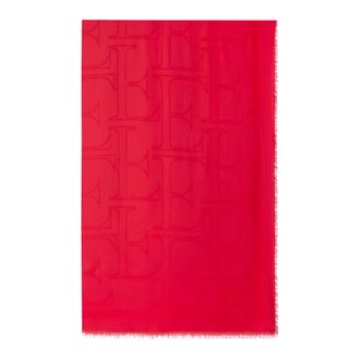 Elisabetta Franchi Scarves - - Accessories - Damen - Rot - ONE SIZE