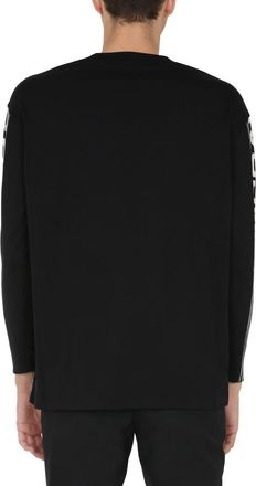 Stella McCartney Cotton Long-Sleeve T-Shirt - Black