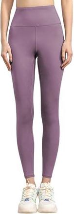 Generic Legging de sport pour femme - Legging long Booty Scrunch Butt - Pantalon de yoga - Push Up Boot - Taille haute - Pantalon de yoga - Pantalon de sport 