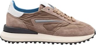 D.A.T.E. Low-Top Sneaker - Athleta Running Sneakers In Nylon - Gr. 40 (EU) - in Rosa - f&uuml;r Damen