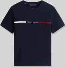 Tommy Hilfiger Regular Fit T-Shirt aus reiner Baumwolle