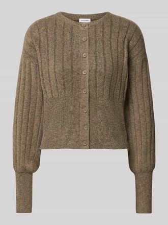 Noisy May Strickjacke mit Rundhalsausschnitt Modell NOELLA