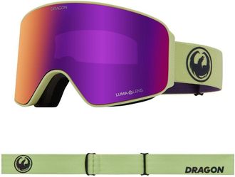 Dragon DRAGON NFX MAG Schneebrille 2025 Matcha/lumalens Purple ion + lumalens Midnight
