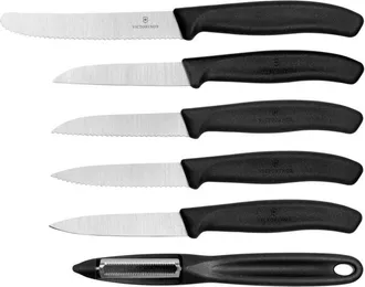 Victorinox by Swiss Army Swiss Classic Gem&uuml;semesser-Set 6 tlg. - Victorinox