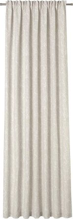 Neutex Schal mit Schlaufenband Zen 245 cm, Material 61% Baumwolle, 39% Polyester, Creme, One Size