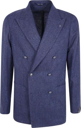 Tagliatore Herren, Jacken, Blau, 2XLGr&ouml;&szlig;e