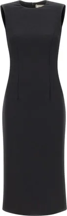 Tagliatore Robe fourreau midi Viola - Femme - Robes - Noir - Taille: 34 FR