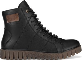 Rieker Schn&uuml;rschuhe Rieker Y3421-00 Schwarz