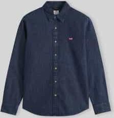 Levi's Regular Fit Jeanshemd aus reiner Baumwolle