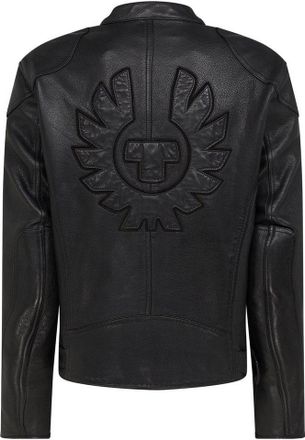Belstaff Motorradjacke Stour Motorrad Lederjacke Verbindungsrei&szlig;verschluss,Ellenbogenprotektoren enthalten,Schulte