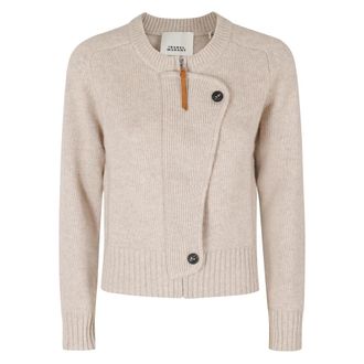 Isabel Marant Damen, Strickwaren, Braun, SGr&ouml;&szlig;e