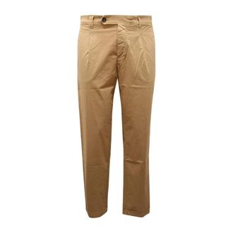 Officina36 Beige Sommerhose - - Trousers - Herren - Beige - XL