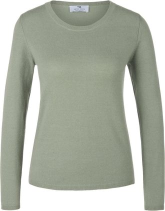 Peter Hahn Rundhals-Pullover aus 100% Premium-Kaschmir Peter Hahn grün