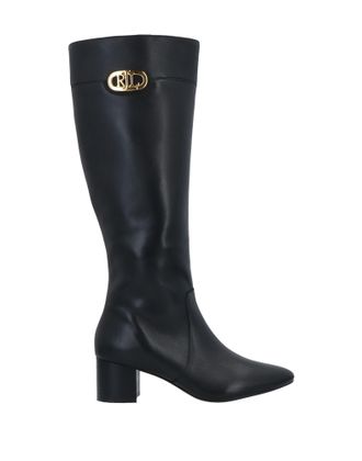 Ralph Lauren WESLEIGH BURNISHED LEATHER BOOT