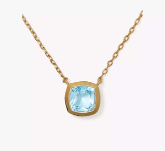 Kate Spade New York Kate Spade Fine Time To Shine Anhänger Mit Schmuckstein