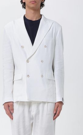 Paolo Pecora Veste Homme couleur Blanc