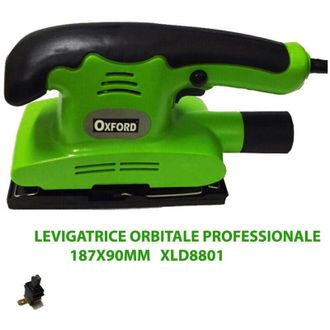 Trade Shop Trade Shop - EXZENTERSCHLEIFER 150W 187x90 MM MIT STAUBABSAUGANSCHLUSS XLD8801