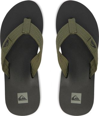 Quiksilver Zehentrenner Quiksilver EO-DUNE CQ10036MGB Gr&uuml;n