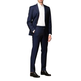 HUGO BOSS Homme, Costumes, Bleu, Taille: L Fato Huge6 Genius5 Suit