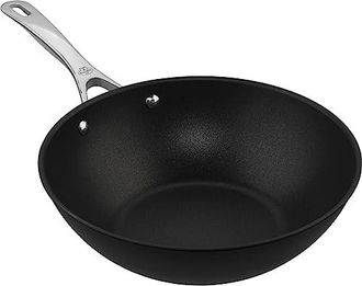 Ballarini Alba Wok aus Aluminium, 30 cm, Antihaftbeschichtung, für alle Herdarten