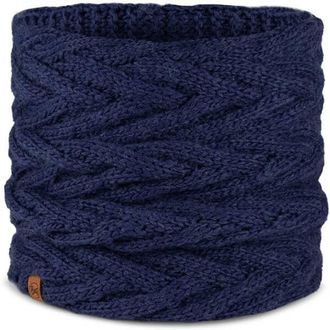 Buff Herren Schal Knitted & Fleece Neckwarmer