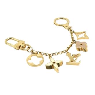 Louis Vuitton Porte-cl&eacute;s en m&eacute;tal Pre-owned - Femme - Pre-owned - Jaune - Taille: ONE Size