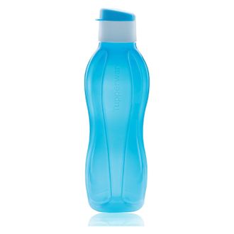 Tupperware to Go Eco 1 Liter t&uuml;rkis Clipverschluss Trinkflasche &Ouml;ko Ecoflasche XL Ecoeasy