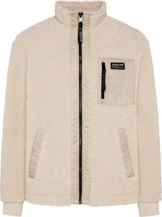 Harlem Soul Fleecejacke mit verstellbarem Saum