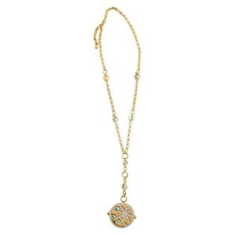 APM Monaco Collier dor&eacute;